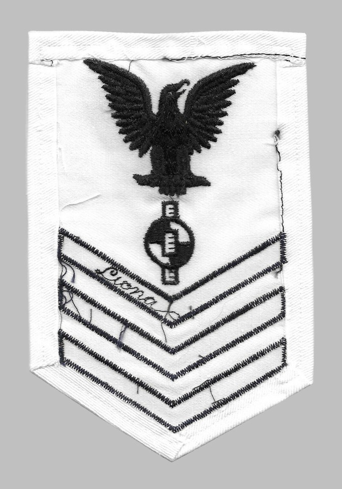 Navy Rate EA1 Engineering Aide 1st Class Petty Officer Seabees [EA-W06 ...