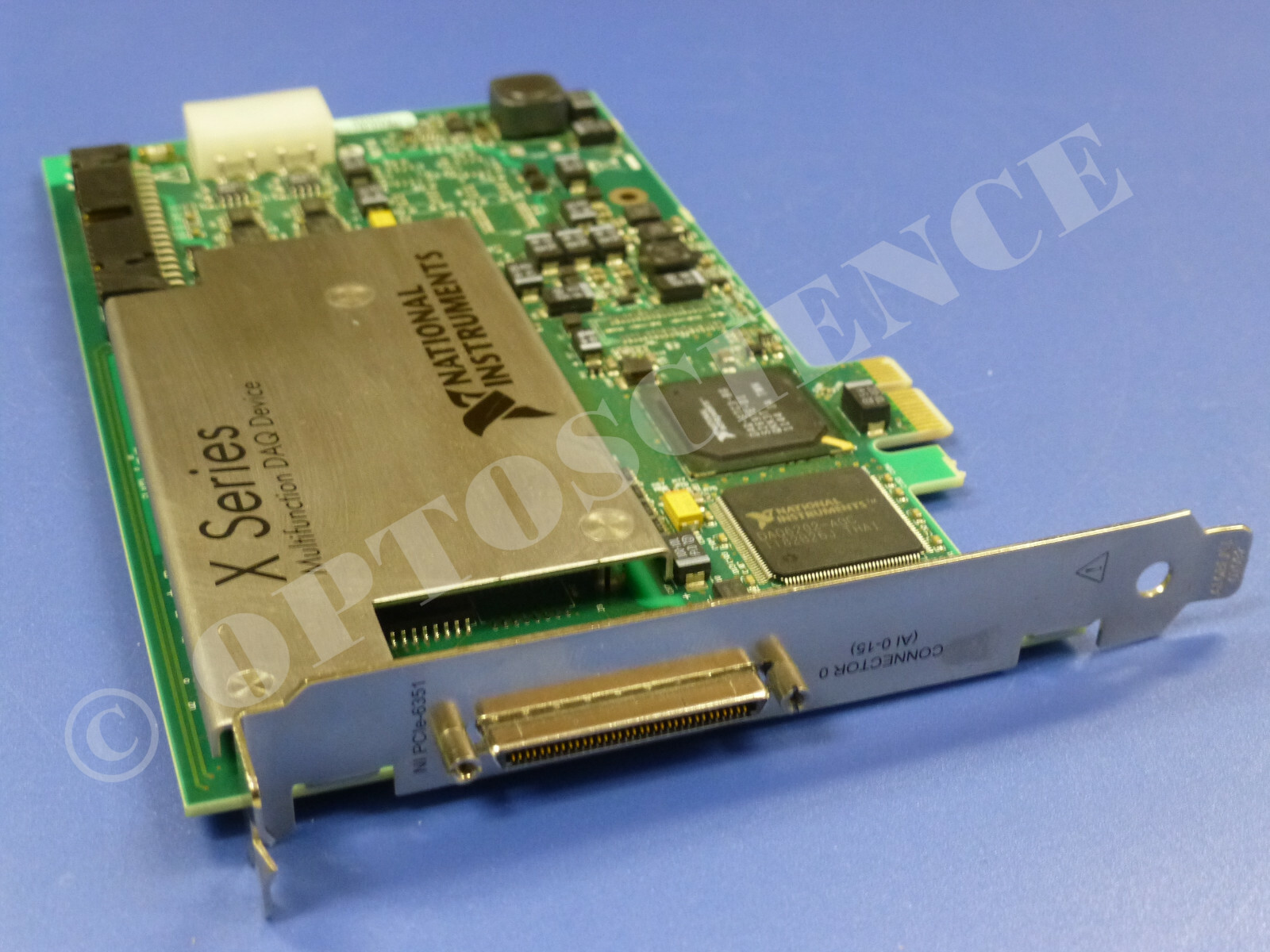 National Instruments PCIe-6351 NI DAQ Card, X-Series, Multifunction | eBay