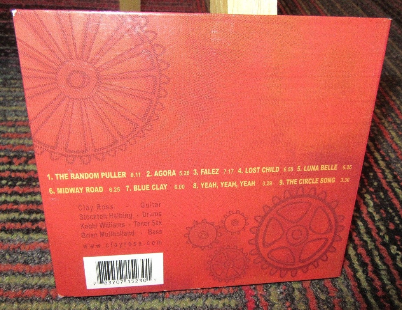 CLAY ROSS: THE RANDOM PULLER MUSIC CD, 9 GREAT TRACKS, GUC | eBay