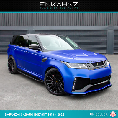 BARUGZAI CABARO SVR BODYKIT FOR RANGE ROVER SPORT 2018-2022 l494 | eBay UK