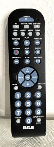 Genuine RCA 3 Device Universal Remote Control RCR3273R Tested | eBay