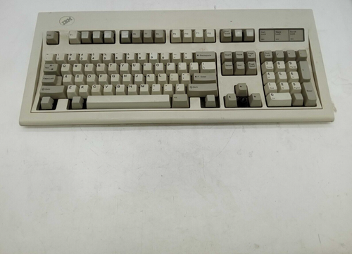 Vintage IBM Model Keyboard (missing cord, missing keycaps, missing a ...