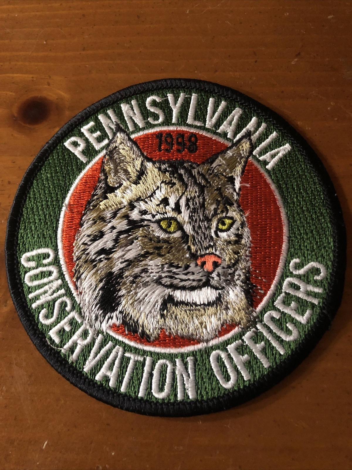 1998 Pennsylvania Conservation Officers Mountain Lion Patch | eBay