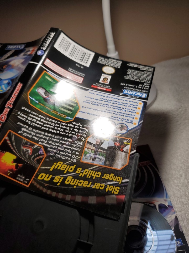 Grooverider: Slot Car Thunder (Nintendo GameCube, 2003) Complete RARE ...