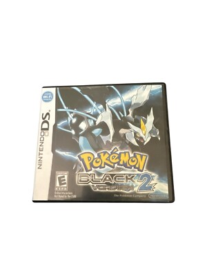 Pokemon Black 2 (Nintendo DS, 2012) Authentic Comes w/ Its Clear Game ...