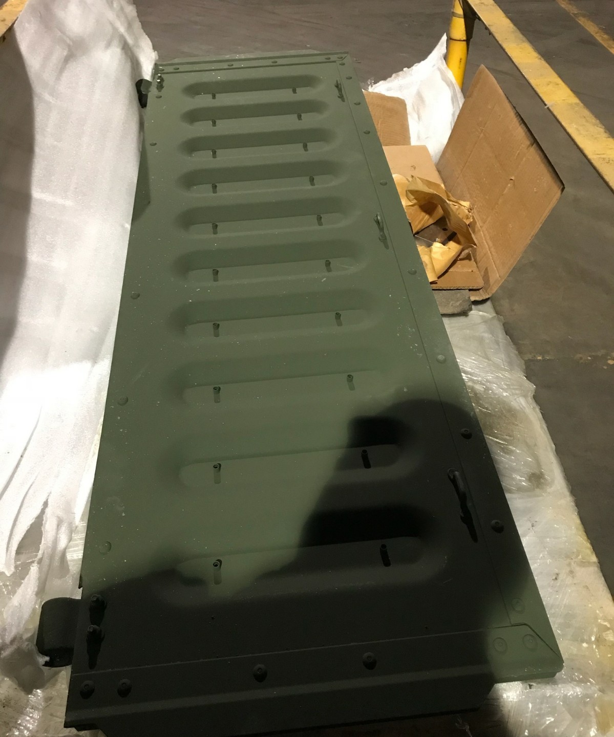 Tailgate for M1101 M1102 M1105 Military Cargo Trailer N.O.S. CARC Green ...