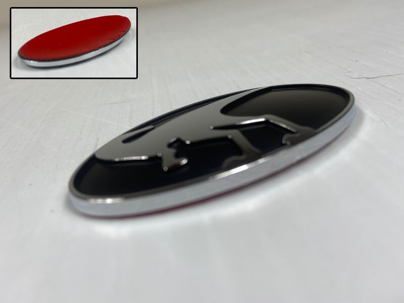 Raptor Steering Wheel Emblem Badge - Hyundai Veloster & Veloster Turbo ...