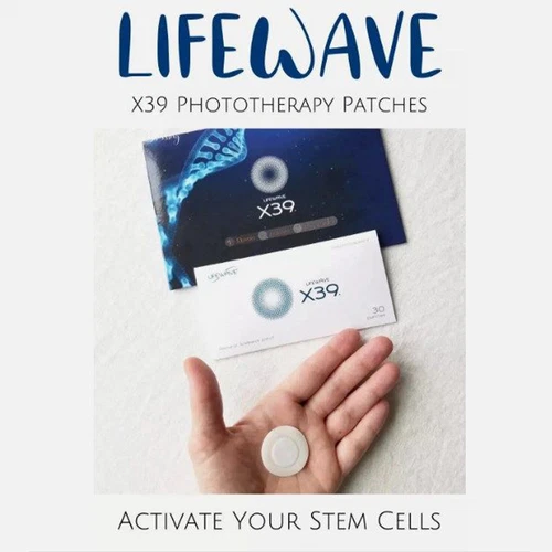 X39 Lifewave Patch Stem Cell Activation and Regeneration Therapy 30 ...