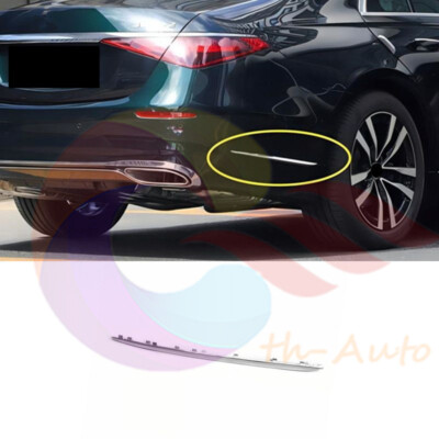 Chrome RH Right Rear Bumper Molding Trim For Mercedes W223 S-Class ...