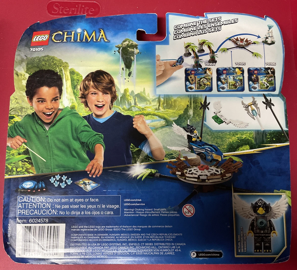 LEGO Chima Eglo Speedor