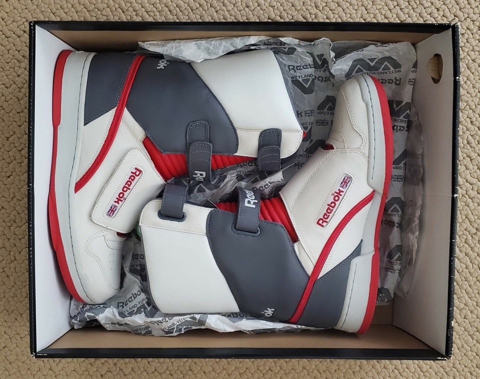 NEW Reebok Alien Stomper Ellen Ripley Hi High M49096 Size US 8 UK 7 EUR ...
