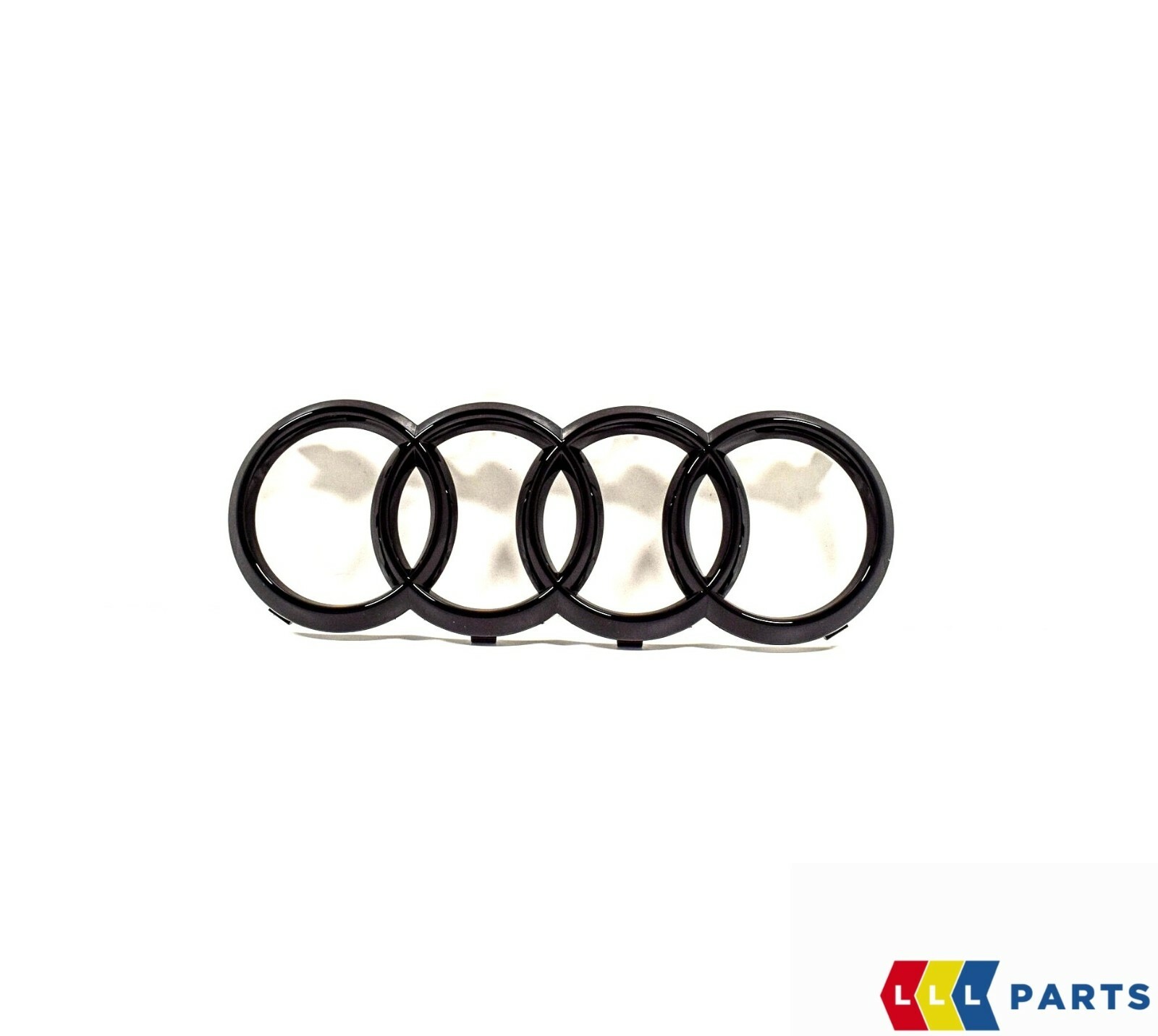 NEW GENUINE AUDI A3 A4 A5 RS3 RS4 RS5 FRONT GRILLE BLACK AUDI RINGS ...