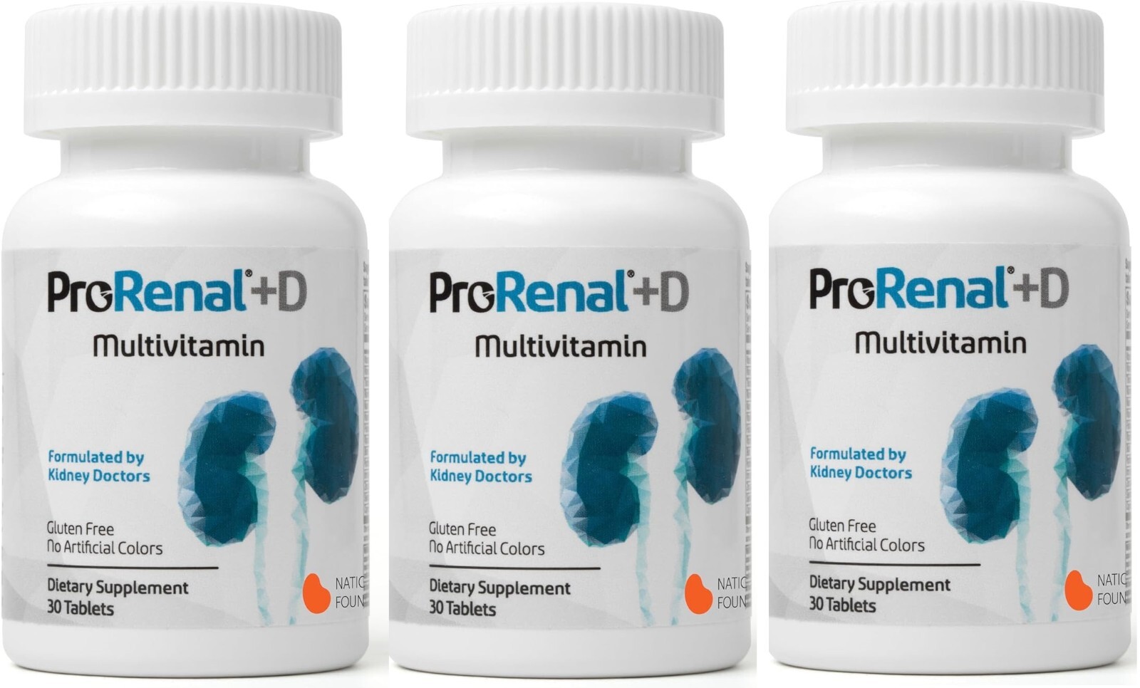 Pro-Renal +D Multivitamin Tablets 30ct(3 Pack) | eBay