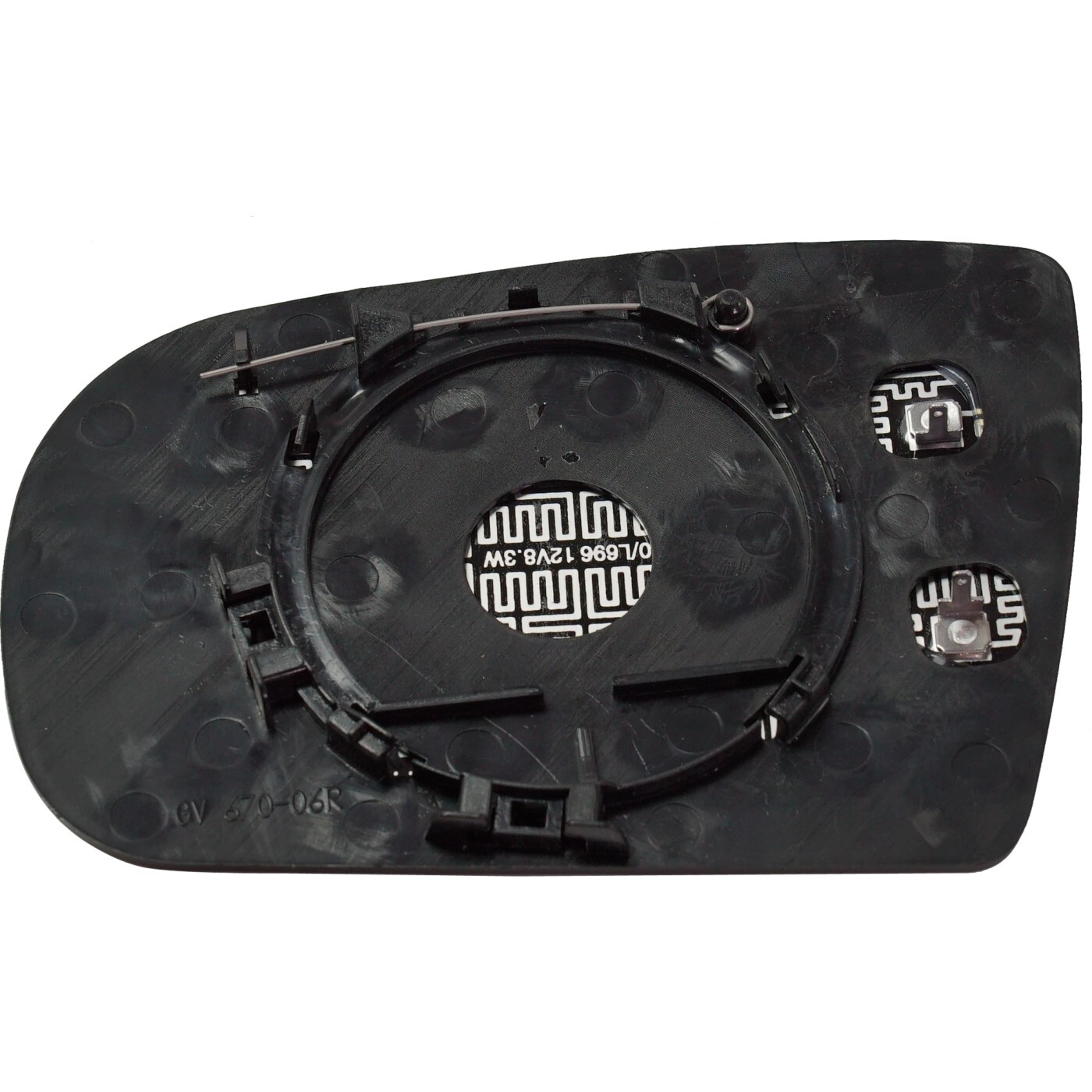 2108100821 New Mirror Glasses Passenger Right Side Heated for Mercedes ...