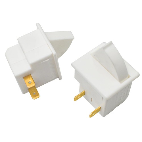 Refrigerator Door Light Switch 2-Pin NC For Amana Kenmore KitchenAid ...