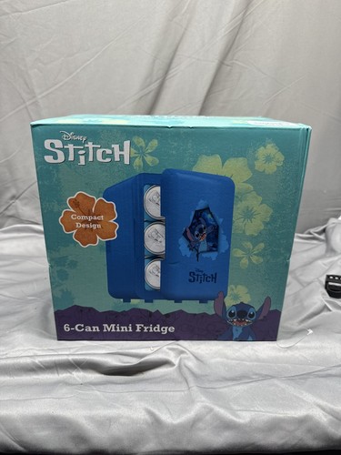 Limited Disney Stitch 6 Can Mini Fridge NEW- VERY RARE | eBay