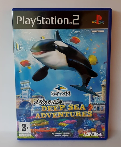 Shamu'S Deep Sea Adventures - Playstation 2 PS2 | eBay