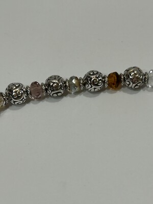 BRIGHTON BRAND ROUND BRIGHTON BEADS AND COLOR BEADS BRACELET | eBay