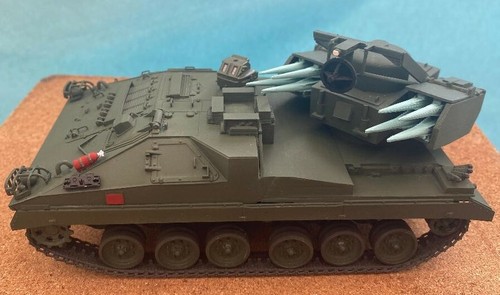 db035 Warrior SAM conversion 1/35, 1/48 scale model into concept rocket ...