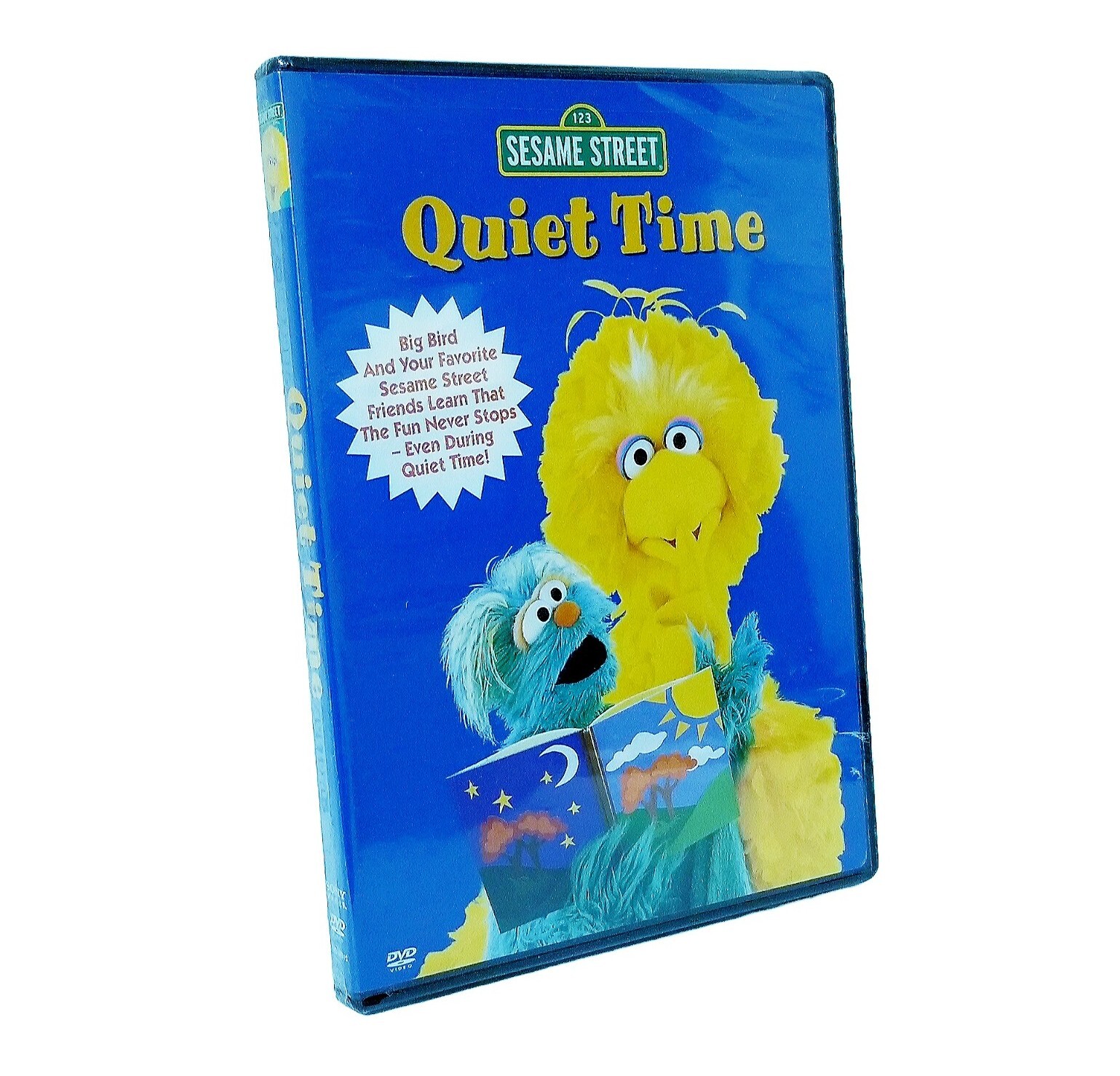 Sesame Street Quiet Time with Big Bird DVD New Sealed 74644931297 | eBay