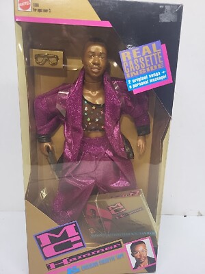 Vintage Mattel MC Hammer doll with exclusive cassette tape number 1090# ...