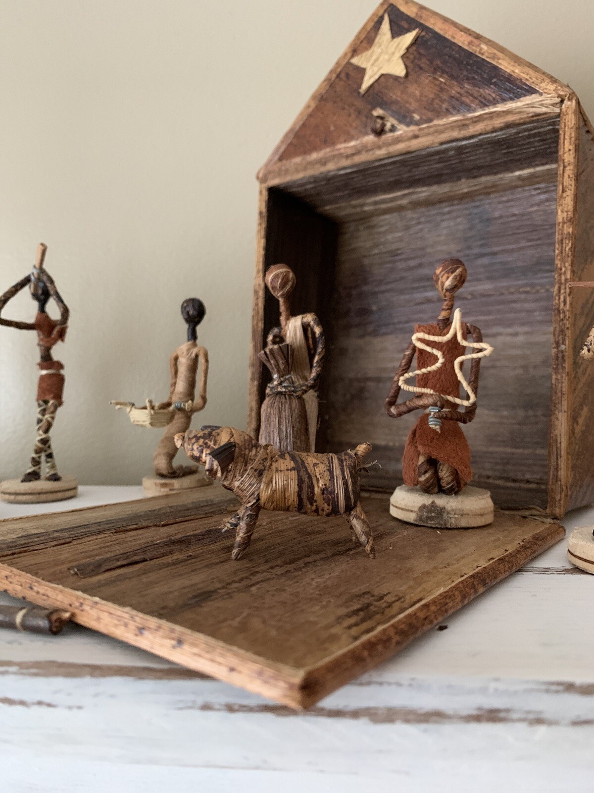 Voodoo Stick Village People African Zimbabwe Jesus Nativity Barn Star ...