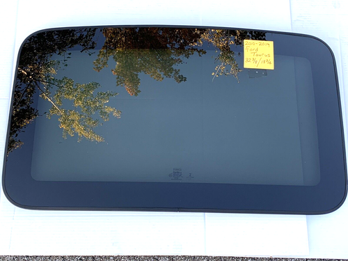 2011-2015 FORD TAURUS Sunroof Glass Power Moonroof Window Factory OEM ...