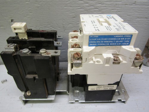 Westinghouse A201K1CA Model J Size 1 Starter 120V w/ BA23A Overload ...