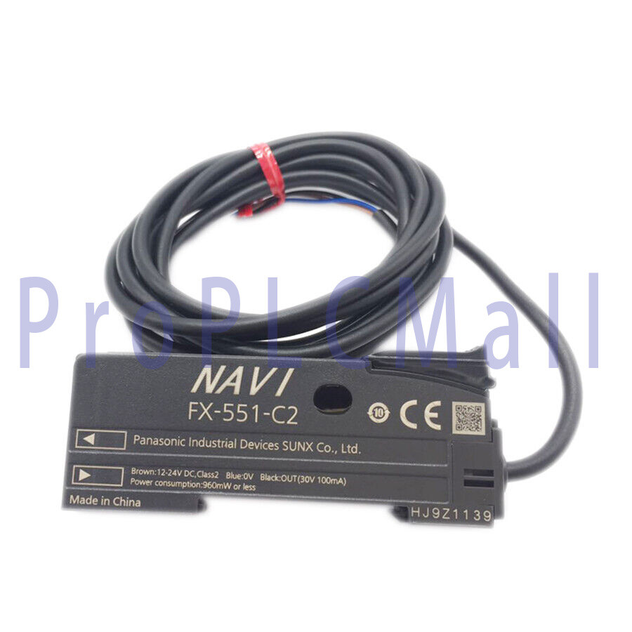 SUNX FX-551-C2 Fiber Optic Sensor new ~1PCS | eBay