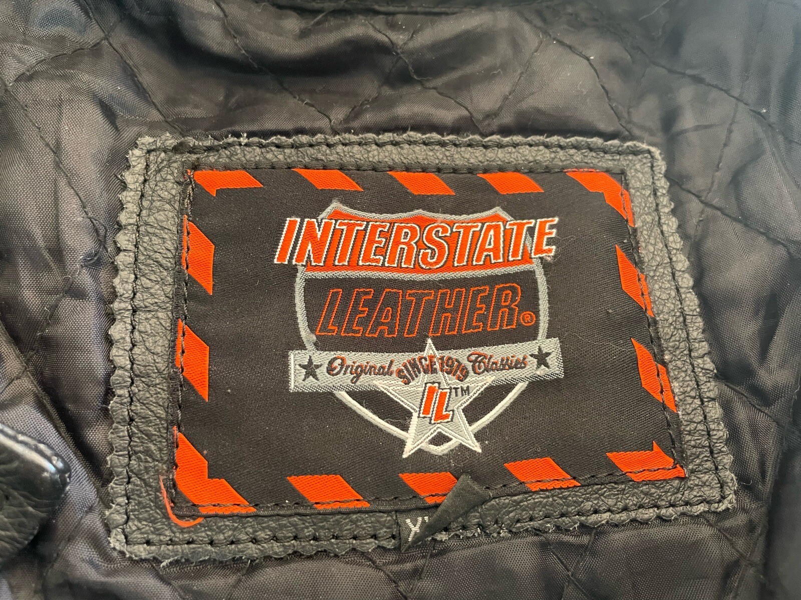Interstate Leather Motorcycle Jacket mens XXXL | eBay