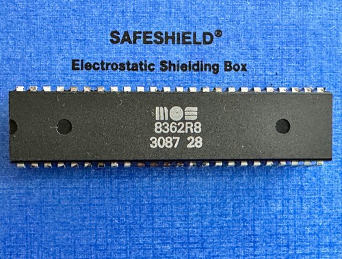 8362R8 Mos Denise Chip Control Video, from A Amiga A500 #30 87 | eBay