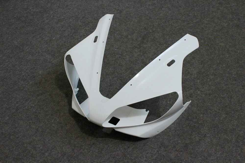 Unpainted Front Upper Head Nose Fairing Cowl For YAMAHA YZF R1 2000 ...