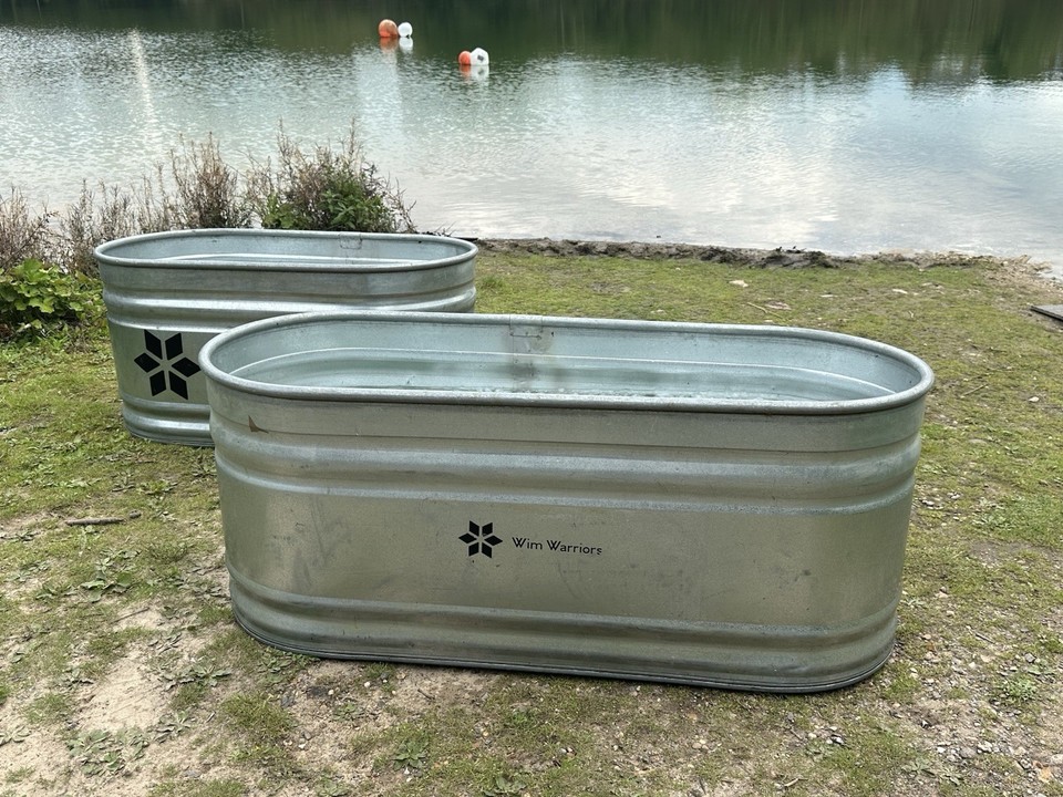 4ft Oval Stock Tank Ice Bath Cold Plunge Tub | eBay UK