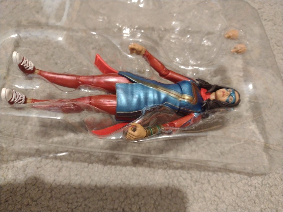 Marvel Legends Ms Marvel Kamala Khan | eBay