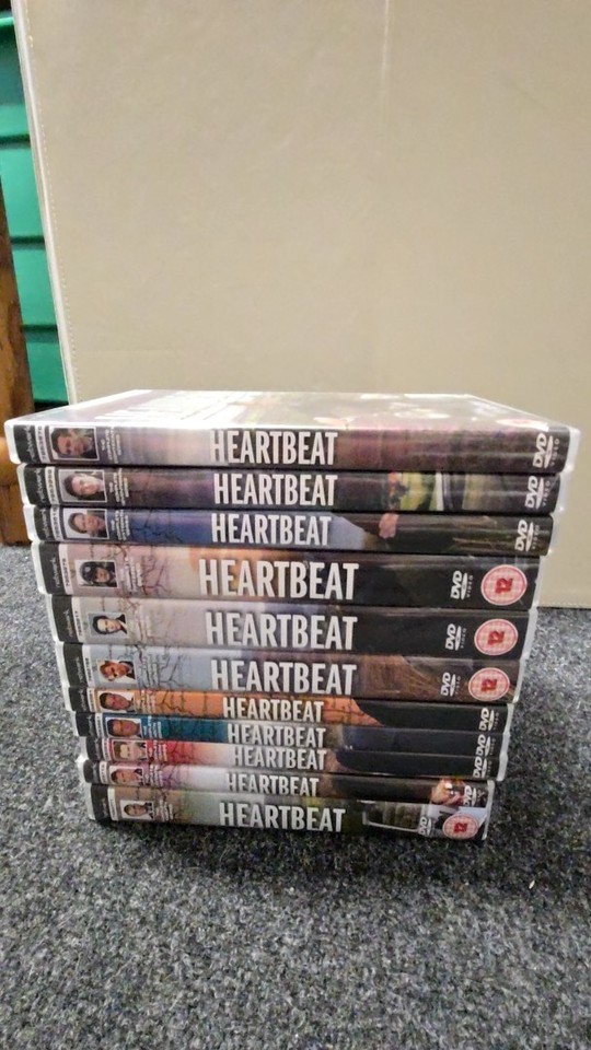 -HEARTBEAT DVD BOXSET Series 1 to Series 18 CG T15 | eBay UK