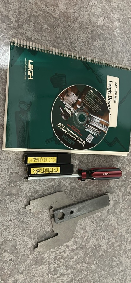 Leigh D4 Dovetail Jig | eBay