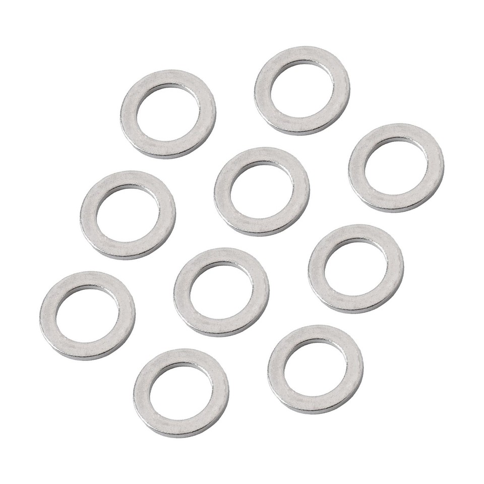 Pack of Ten Metal Washers Designed for Honda and For Acura Applications ...