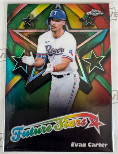 2025 TOPPS CHROME FUTURE STARS EVAN CARTER CARD #FS-12 | eBay