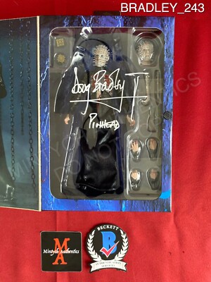 Doug Bradley autographed signed Pinhead Ultimate Neca figure Beckett ...