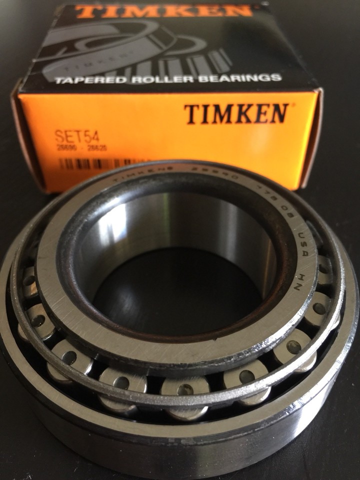 25590/25520 Wheel Bearing and Race Set-Race Set Front Inner TIMKEN ...