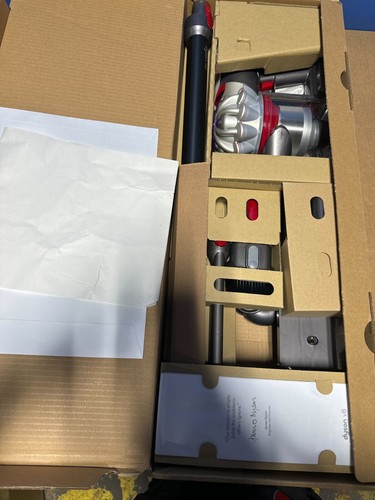 OPEN BOX - Dyson V8 ANIMAL - Stick Vacuum Cleaner - Silver/Nickel | eBay