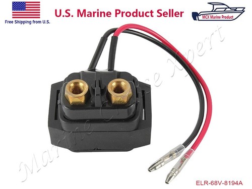 Starter Relay Solenoid Mercury Tohatsu Nissan 89-853809001 8M0098898 ...
