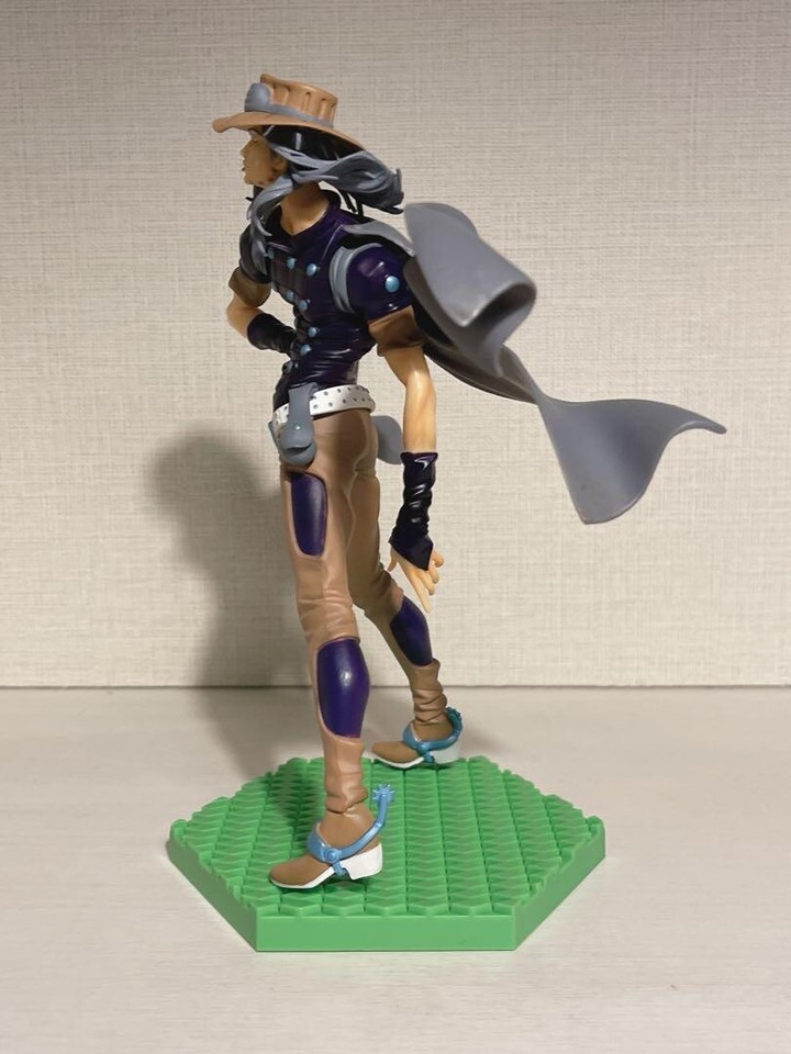 Jojo's Bizarre Adventure Gyro Zeppeli Figure DX Collection Vol.8 ...