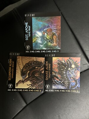 lot of 3 Aliens Mini Comics no.2, 3, 9 Dark Horse Comics | eBay
