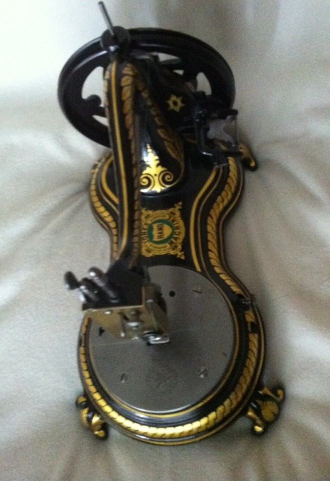 Restoration decals for antique Jones Serpentine Swan Neck Sewing ...