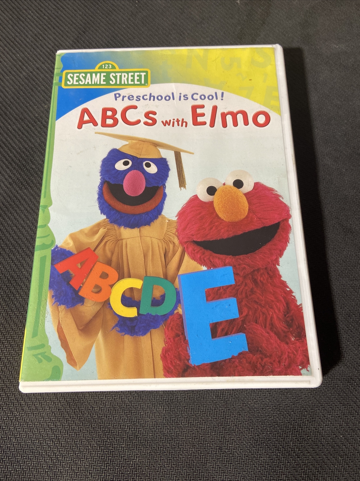 Sesame Street Preschool Is Cool Abcs With Elmo Dvd Buy 2 Get 1 Free ...