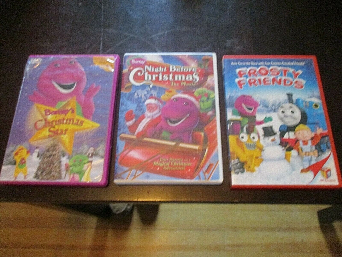 Barney Night Before Christmas Cast