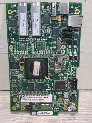 NOTIFIER HS-NCM-MF HIGH-SPEED NETWORK COMMUNICATIONS MODULE MULTI-MODE ...