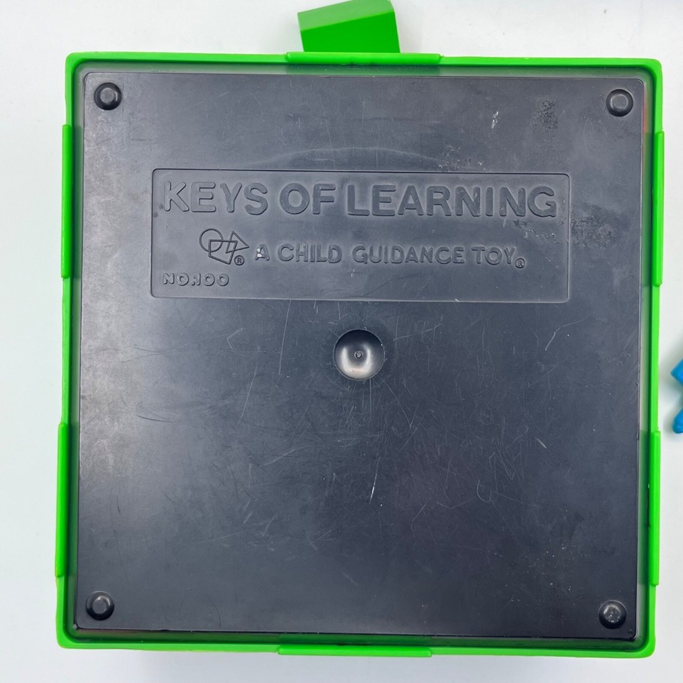 Vintage Child Guidance Gabriel Keys Of Learning Toy Game 1979 | eBay