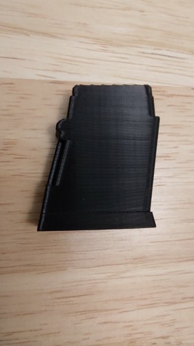 CZ 452 455 457 22LR 17hm2 Single Shot Magazine Adapter black - PETG ...